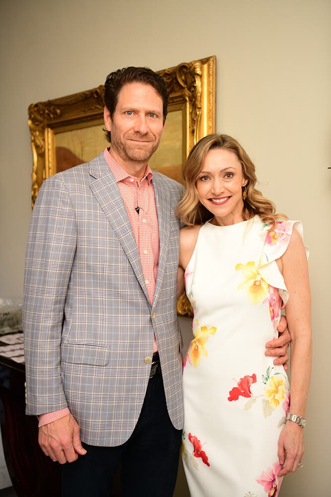 Michele Malloy & Priscilla Plumb honored at UST Performing and Fine ...